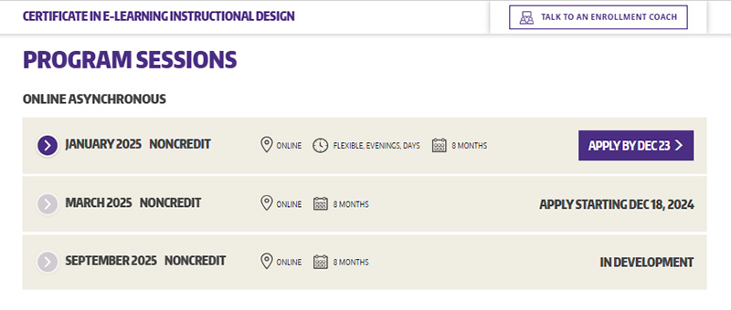 How to Apply to a Program on MyContinuum - UW Professional & Continuing Education
